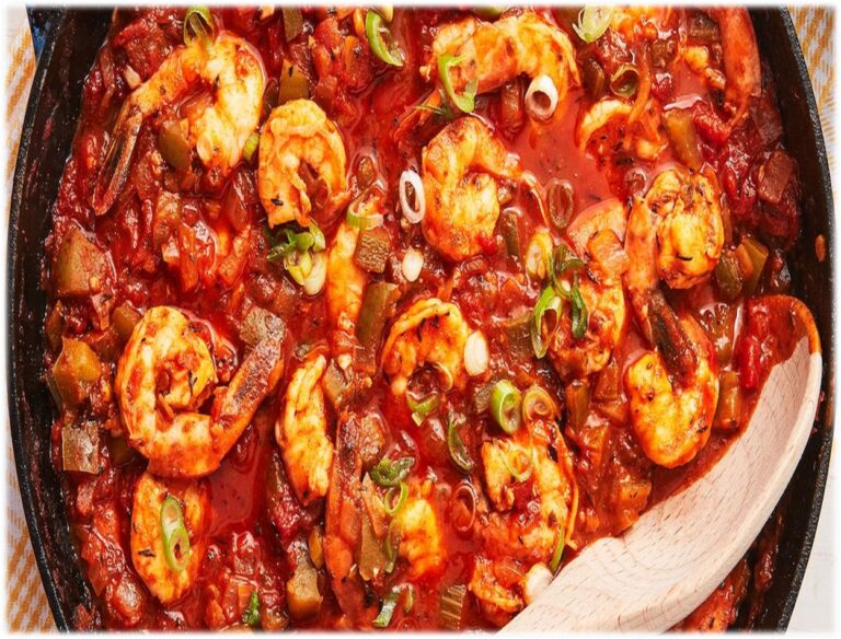 Shrimp Creole - Alabama Farms